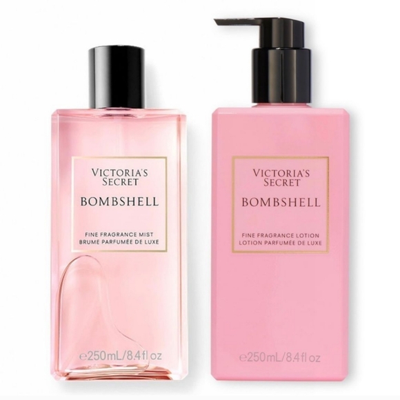 Victoria's Secret | Bath & Body | Nwt Victorias Secret Bombshell Fine Fragrance Mist Lotion ...